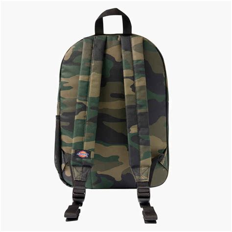 Dickies Essential Backpack Hunter Green Camo Dead Bread
