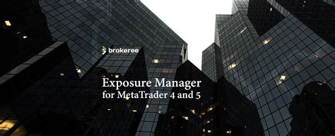 mt4 mt5 exposure manager is released brokeree solutions