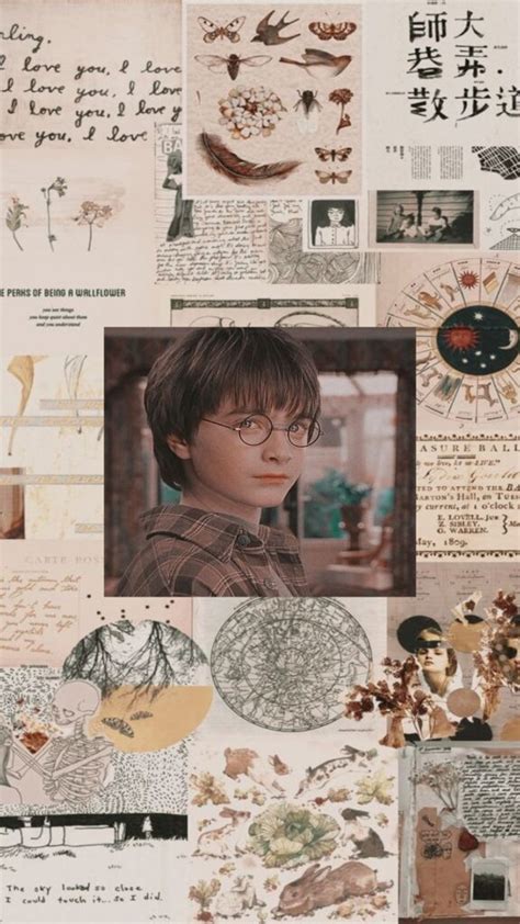 Обои на телефон — Гарри Поттер Zamanilka