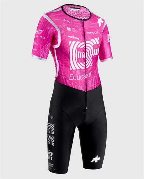 Assos Equipe Rs Roadsuit S11 Ef Pink Ef Velodrom Cycling Store