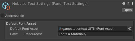How To Set A Font As Default For Every Label Unity Engine Unity Discussions