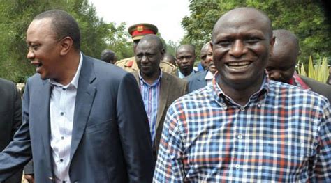 Charles Keter Uhuru Capital News