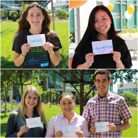 We Asked Our Interns To Describe Their Internship In One Word For Nationalinternday Palo Alto