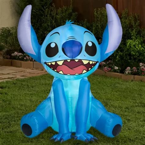 Gemmy Other Limited Edition Stitch Airblown Inflatable Poshmark