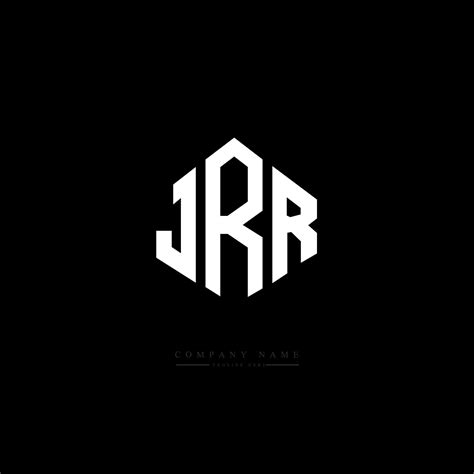 Jrr Letter Logo Design With Polygon Shape Jrr Polygon And Cube Shape Logo Design Jrr Hexagon