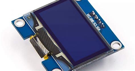 Inch I C IIC OLED Pin LCD Module Pin With VCC GND Flyrobo In