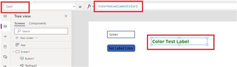 Johnys Microsoft Tips Powerapps How To Set The Color Of A Button