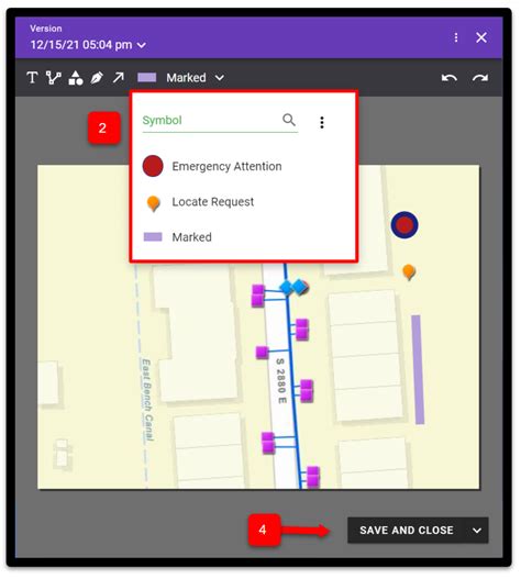 Add A Symbol In Markup Utilisync