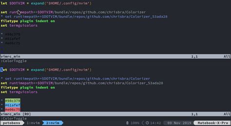 Neovim Highlighting Not Working After 73 · Issue 74 · Chrisbra