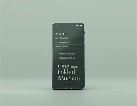 스마트폰 모 디자인 프리미엄 Psd 파일