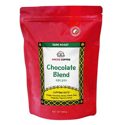 암코스 초콜릿 블랜드 분쇄원두 500g핸드드립 홈플러스 택배배송