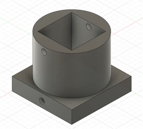 Support Holder Laser 40mm For 65mm Clamp Cnc By La Fabrique Des