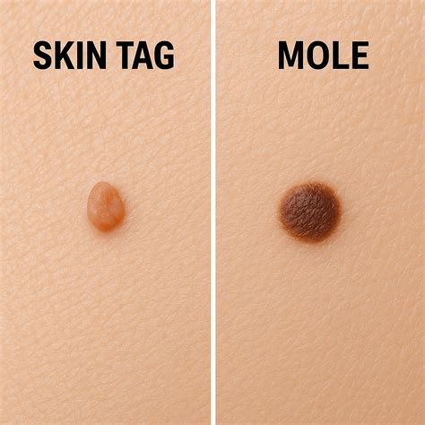 What Causes Skin Moles And Tags