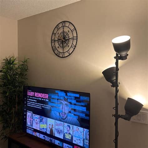 Rectangle Line Large Wall Clockhandmade Metal Wall Clock Unique