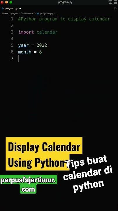 Shotrs Perpustakaan Pendidikan Bahasamesin Tips Buat Kalender