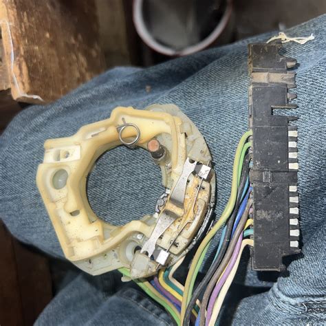 Delco Remy Turn Signal Switch 1970 Chevelle 70 72 Non Tilt Camaro Nova Gm For Sale Online Ebay