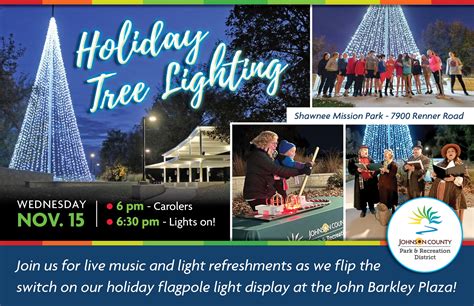 Calendar • Jcprds Holiday Tree Lighting