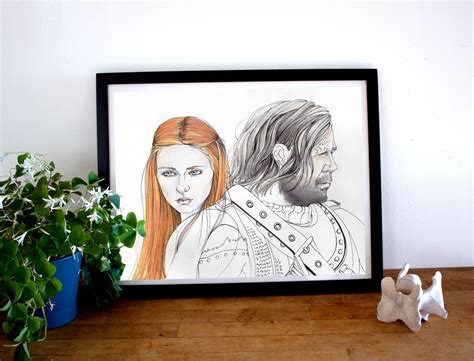 Sansa Stark And The Hound
