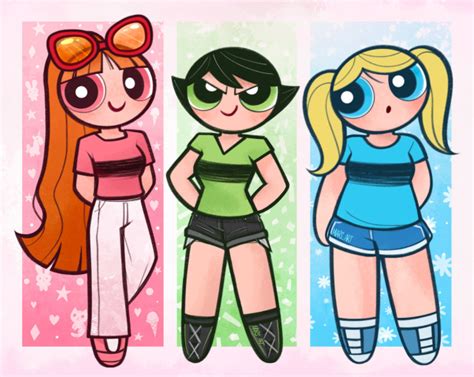 Just Wanted To Say Happy Birthday To My Girls 🩵🩷💚 Bonus I Tried Doodling From The Multiversus