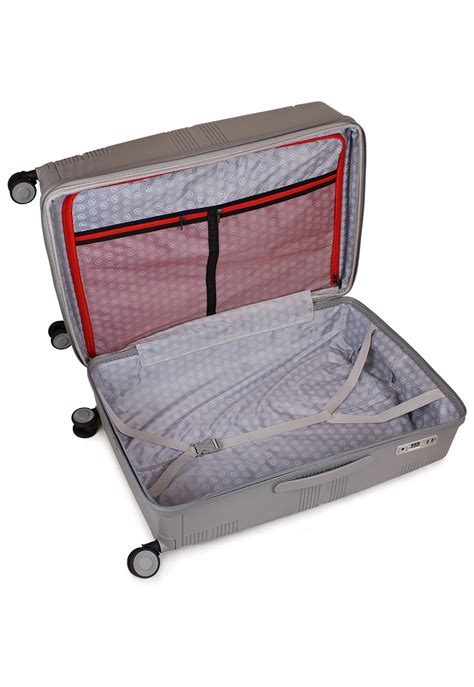 Ripley Set 3 Maletas Chic Gris Sml F La Maleta De Chile