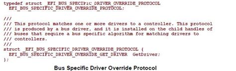 cstyle的uefi导读之override protocol csdn博客