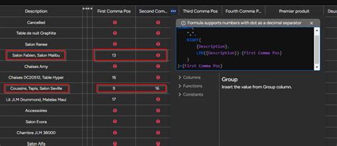 split text from a column into 3 or more parts into different columns