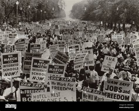 Civil Rights Signs 1960s
