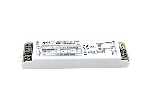 led emergency driver power 6w emergency time 3h and external li ion