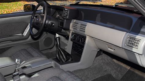 1988 Mustang Interior