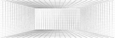 Vector Illustration Grid Of Connectivity Forms Backbone Of Digital