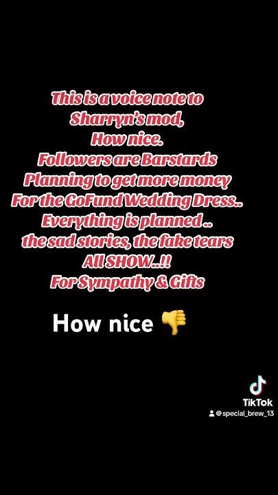 For Those Who Missed It First Time Round… Sharryn Conwoman Brotherton Youtube