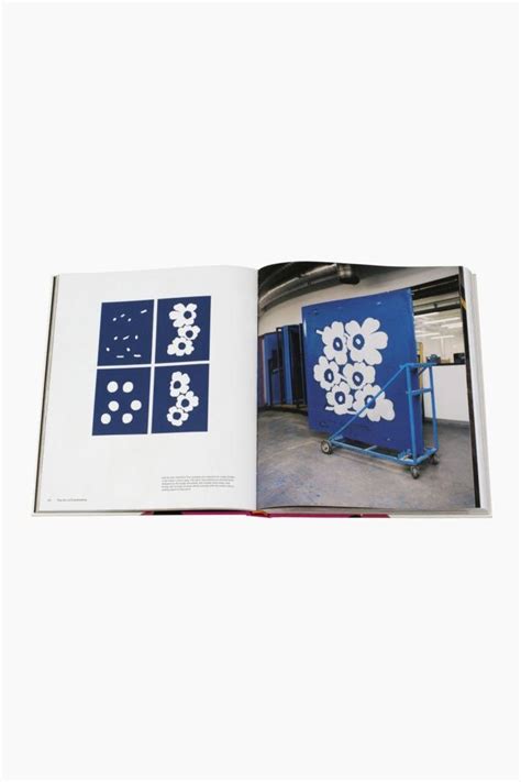 Marimekko The Art Of Printmaking 70th Anniversary Hardcover Book