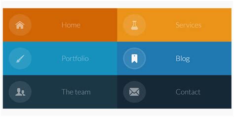 Responsive Css Retina Ready Menu Bypeople