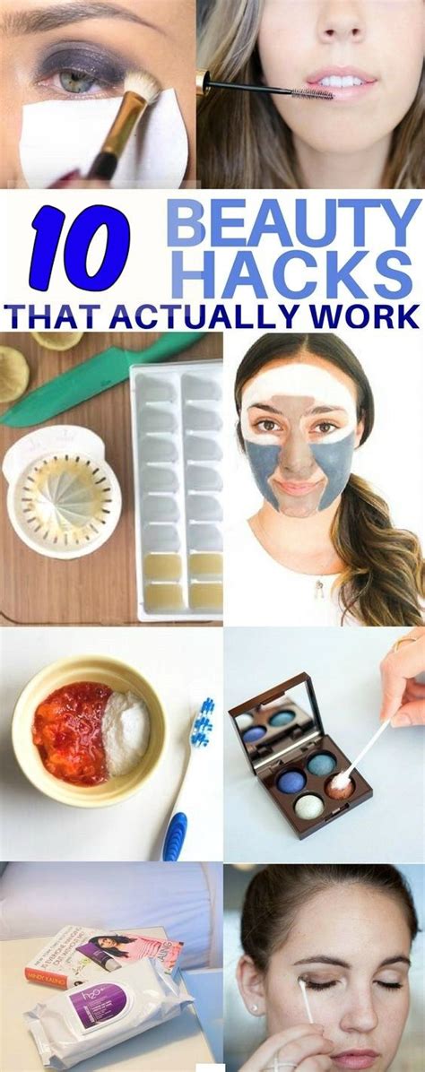 10 Weird Beauty Hacks That Actually Work Beauty Hacks Beauty