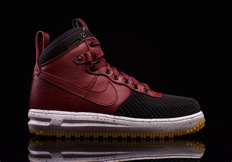 Nike Lunar Force 1 Duckboot Team Red - Sneaker Bar Detroit