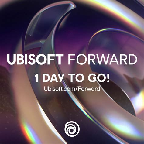 ubisoft on linkedin join us tomorrow for ubisoft forward 🥳 we can t