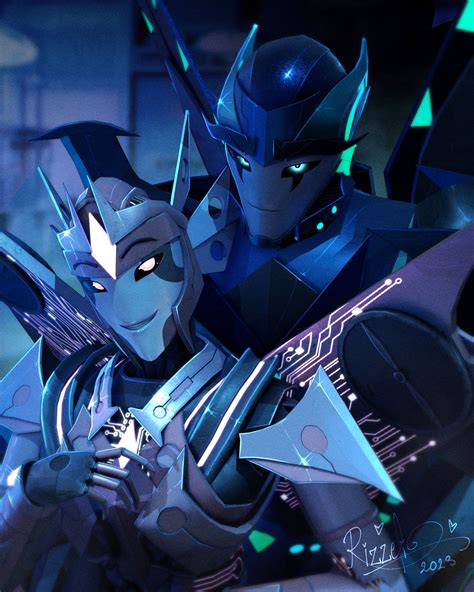 Transformers Prime Oc Storge Ricci 3d Model By Rizzeli On Deviantart