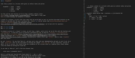 solved code is in haskell i can t seem to get this to