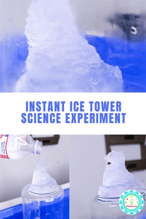 How To Make Instant Ice In Seconds