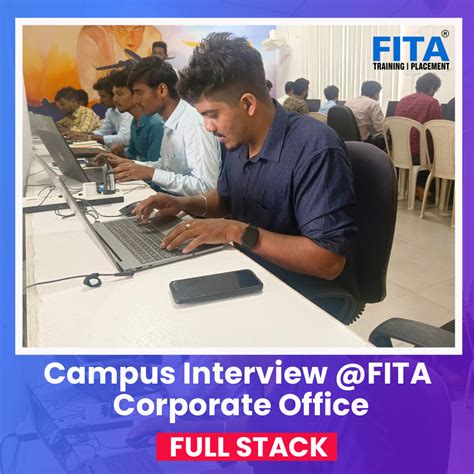 fita academy full stack campus interview at fita academy