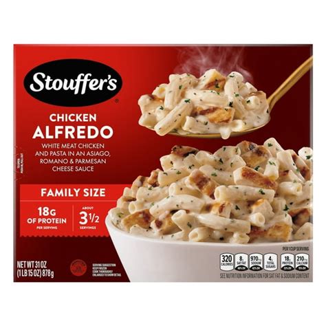 Stouffers Frozen Dinners And Meals
