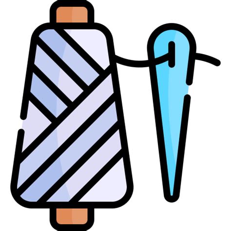Thread Kawaii Lineal Color Icon