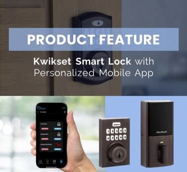 Product Feature Kwikset Smart Lock LiveSmart Tech