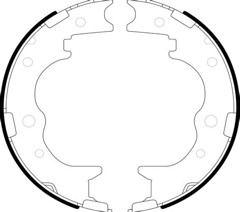 Brake Shoe Sb Bs21320