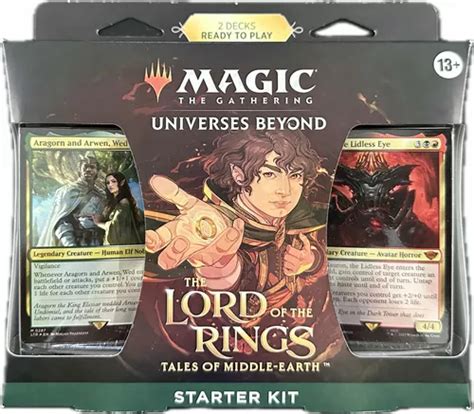 The Lord Of The Rings Magic The Gathering Starter Kit Tcg Meses Sin