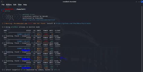 wifite simple wifi cracking elakiri