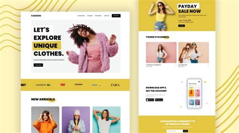Build Responsive Clothing Website Design Using Html Css And Javascript