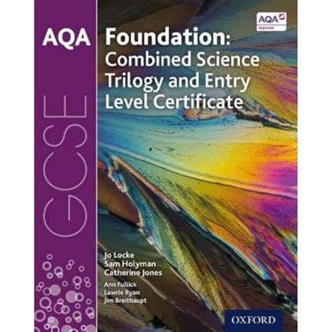 Aqa Gcse Foundation Combined Science Trilogy And Entry Level