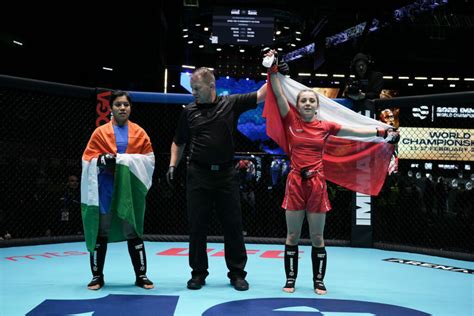 From “niche Sport” To Olympics — The Story Of Immaf Mmasucka