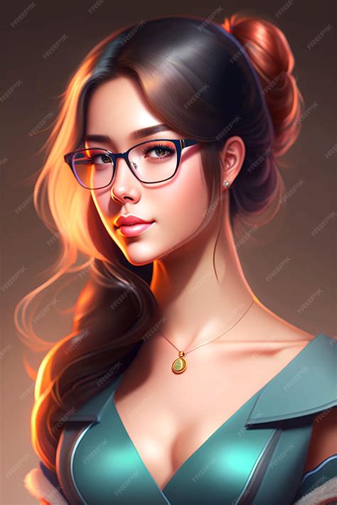 Premium Ai Image Beautiful Girl